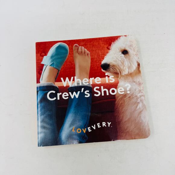 LOVEVERY | Other | Lovevery Where Is Crews Shoe Board Book | Poshmark